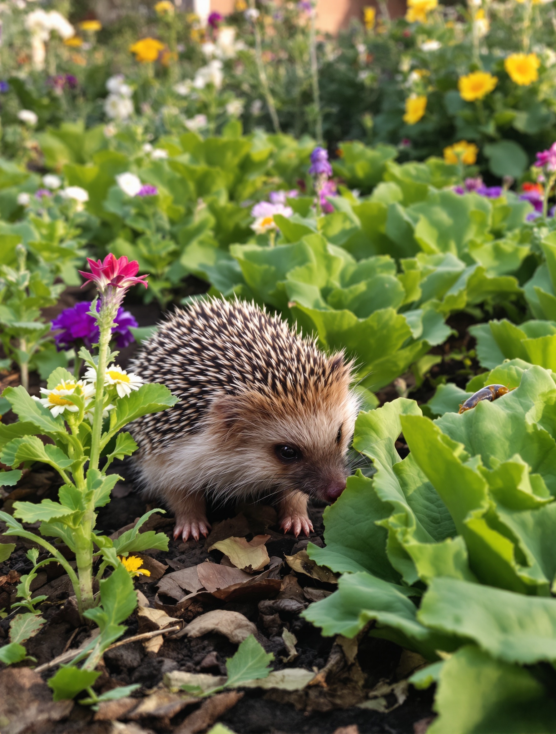 Symbolique du hérisson au jardin : signification, présages et bienfaits ...
